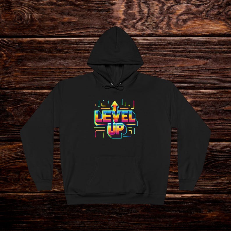 Videogame Hoodie, Gamer Sweatshirt Gaming Apparel, Gamer Shirt ...