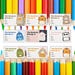 Editable Animal Bag Tags for Kids – Cute Printable Backpack Name Tags ...