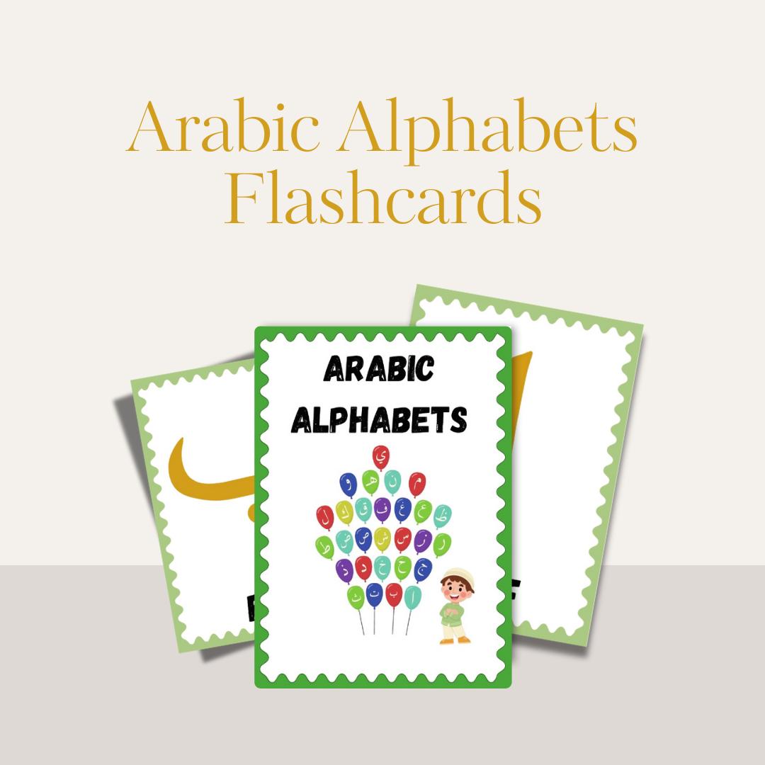 Arabic Alphabet Flashcards, Arabic Alphabet, Arabic Flashcards ...
