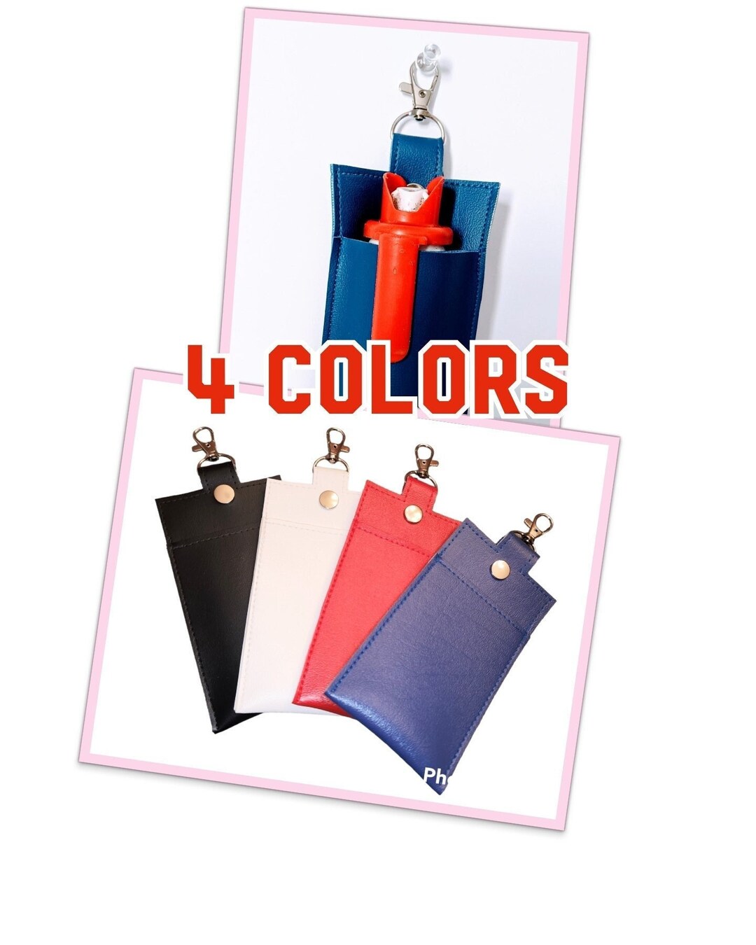 Spray Case for Mailman Mail Carrier USPS Post, Holder, Key Chain Gift ...