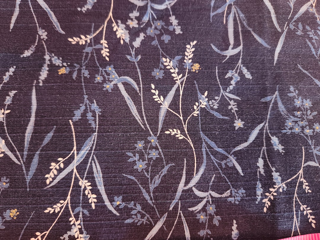 Japanese Traditional (1YD) Authentic Wagara Cotton Fabric Purchased in ...