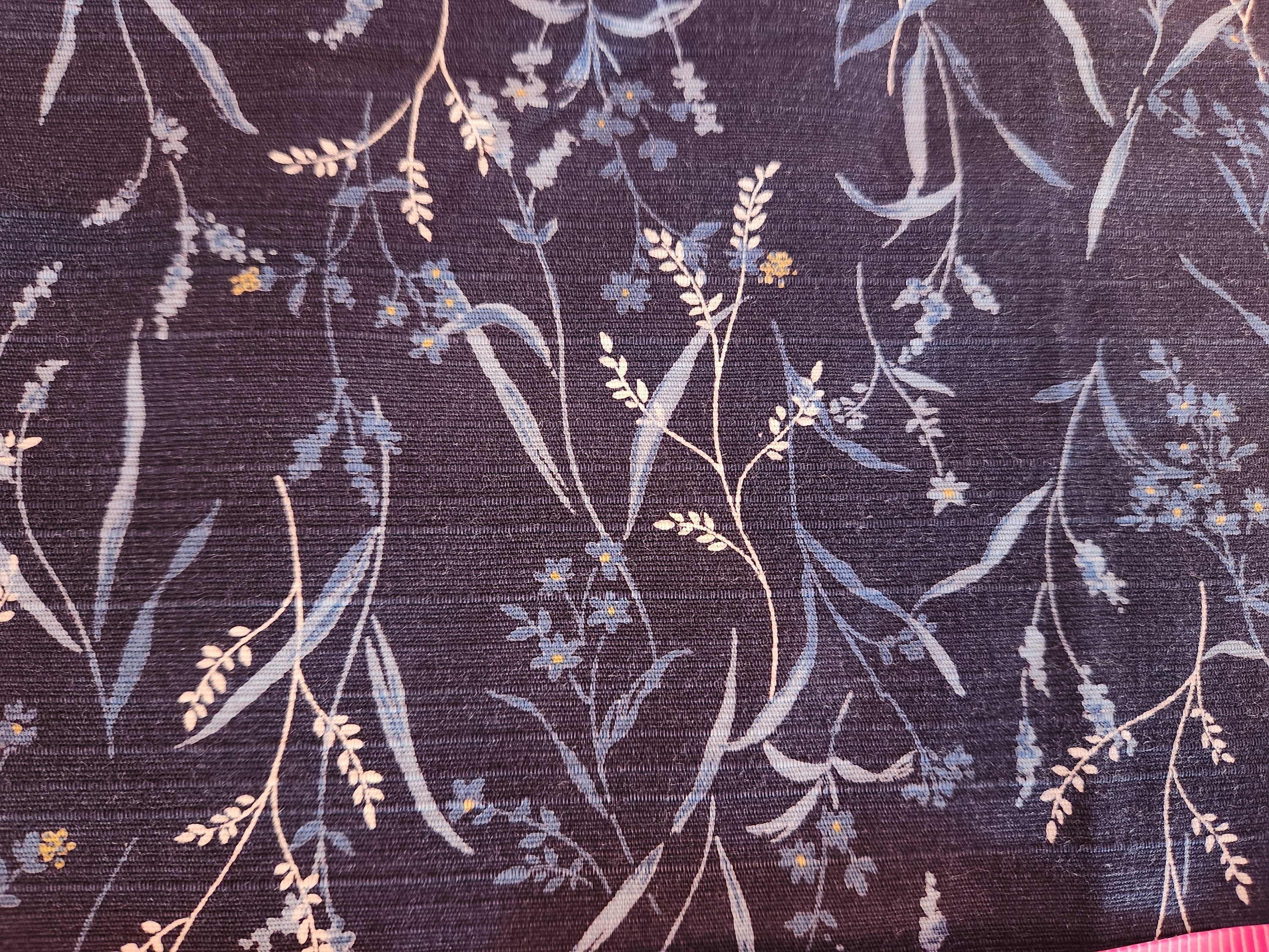 Japanese Traditional (1YD) Authentic Wagara Cotton Fabric Purchased in ...