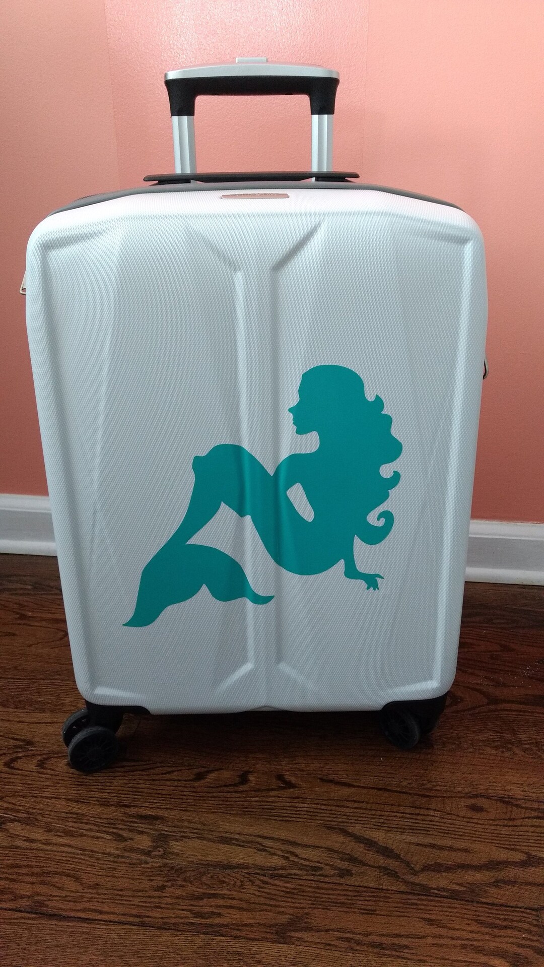 CHOOSE COLORS Mermaid Suitcase, Luggage, Closet, Room, Wall, Kitchen ...