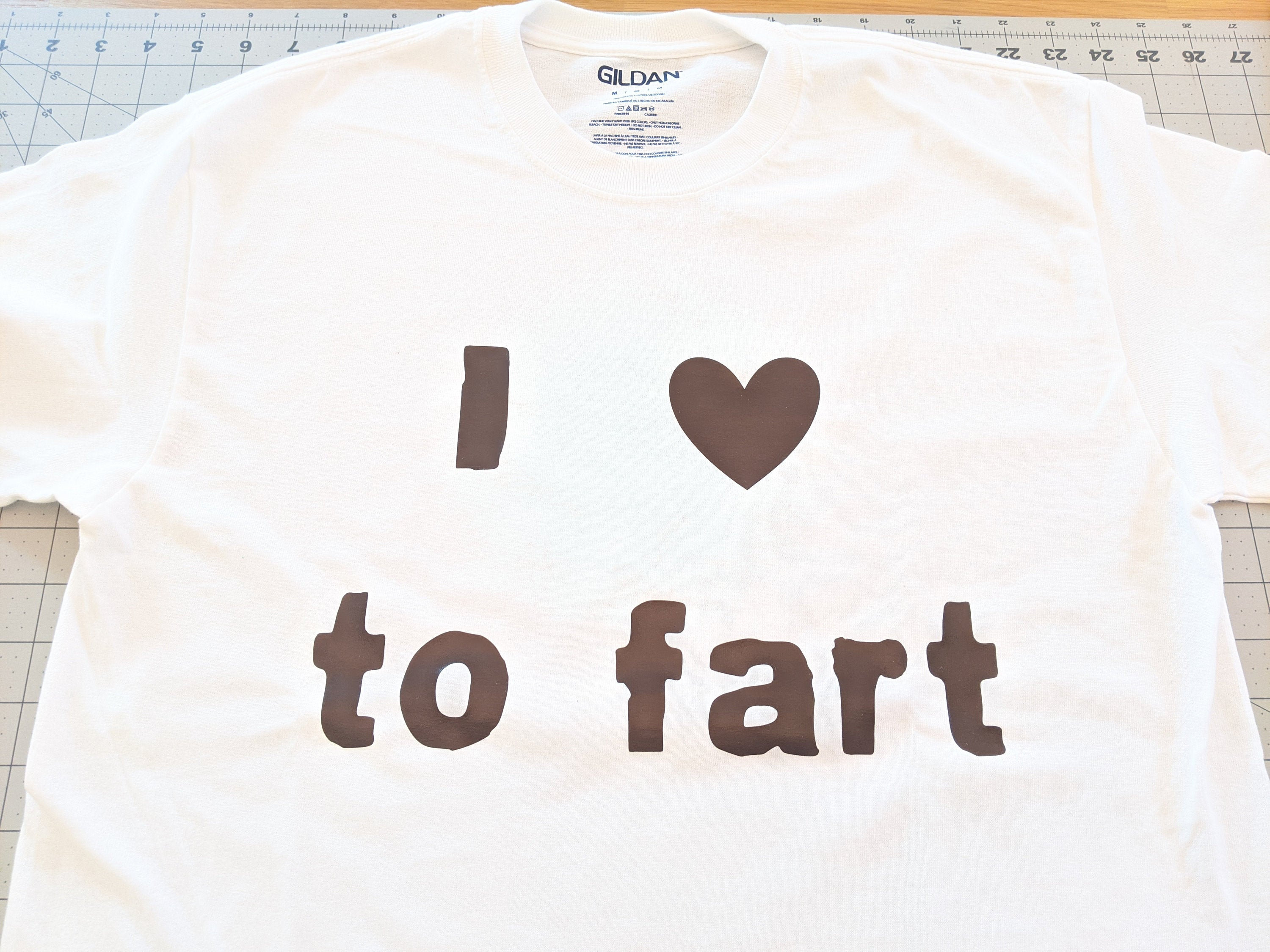 I Love to Fart T-Shirt Humor Funny Fun Casual Gag Gift | Etsy