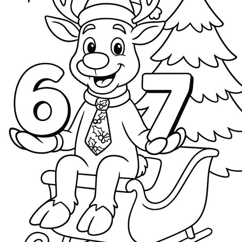 67 Kid Coloring Page - Etsy