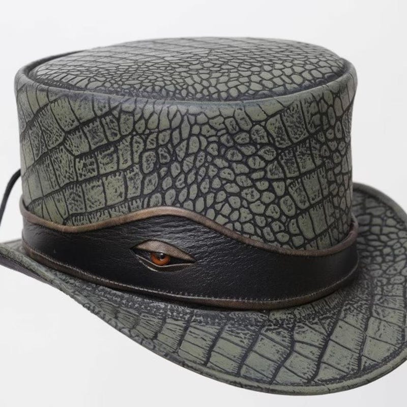 Alligator Hat - Etsy