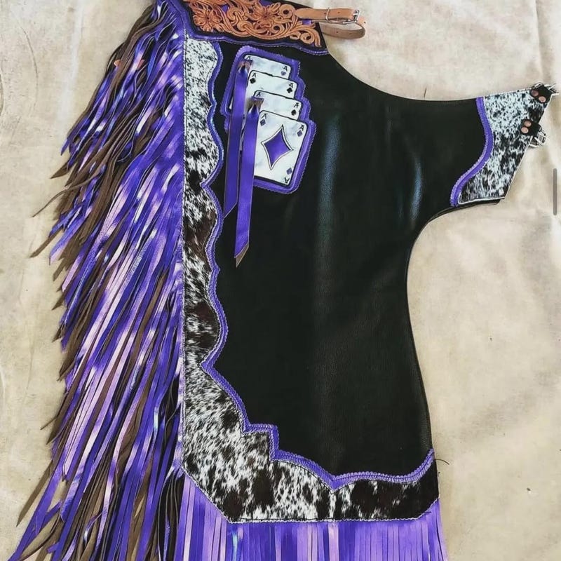 Purple Horse Chaps - Etsy