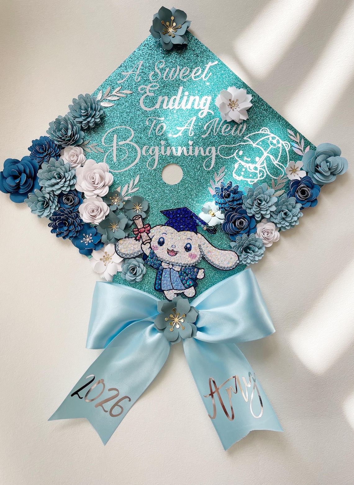 Graduation Cap Topper ; Cinamoroll - Etsy UK