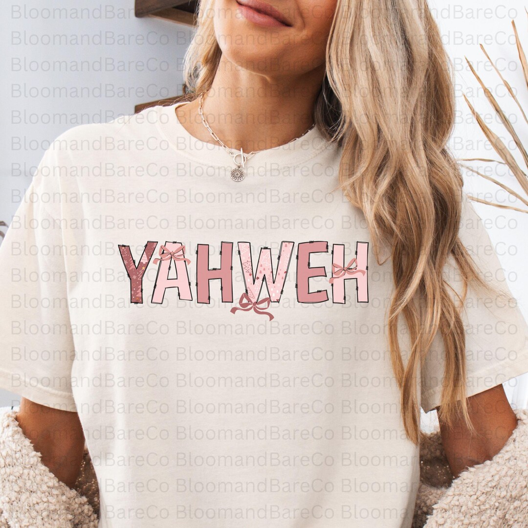 Yahweh Jesus Faith Png| Yahweh Christian Design| Bible Verse Png| Faith ...