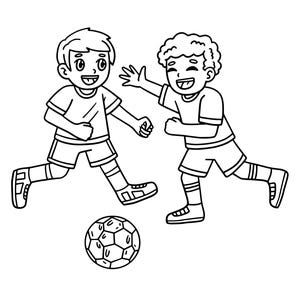 Printable Coloring Pages for the Sports Lover - Etsy
