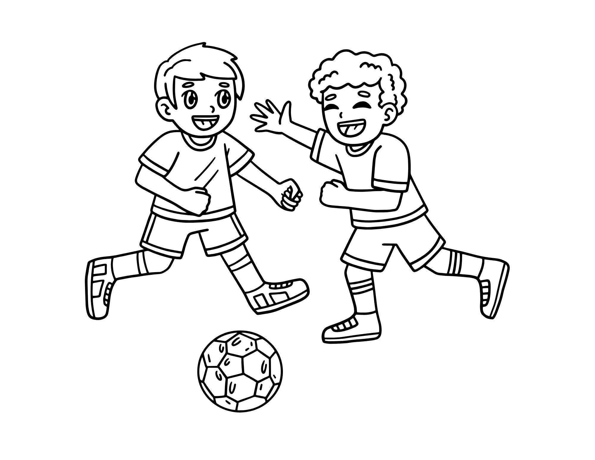 Printable Coloring Pages for the Sports Lover - Etsy