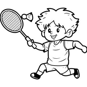 Printable Coloring Pages for the Sports Lover - Etsy
