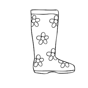 Printable Coloring Pages for Spring! - Etsy