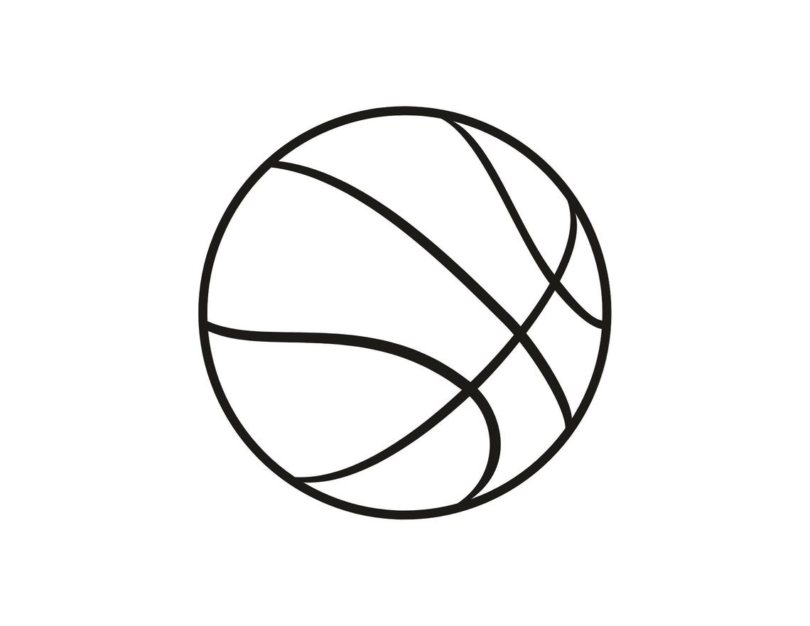 Printable Coloring Pages for the Sports Lover - Etsy