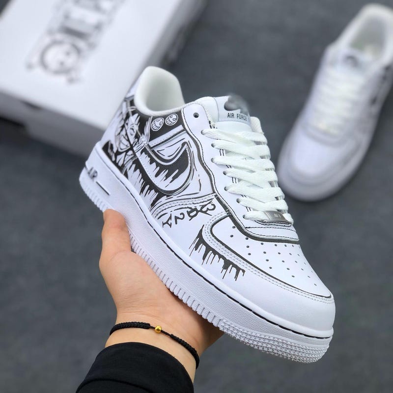 Nike Custom Design Anime - Etsy