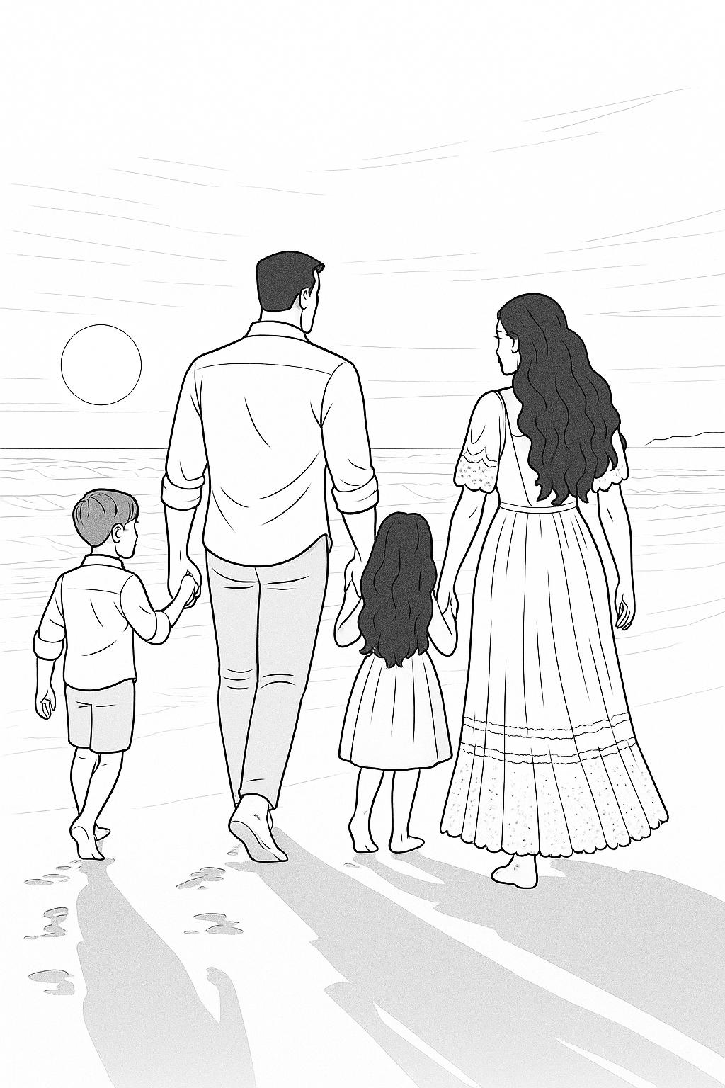 Custom Coloring Page From Photo | Personalized Digital Portrait ...