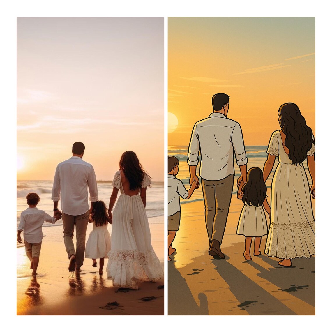 Custom Coloring Page From Photo | Personalized Digital Portrait ...