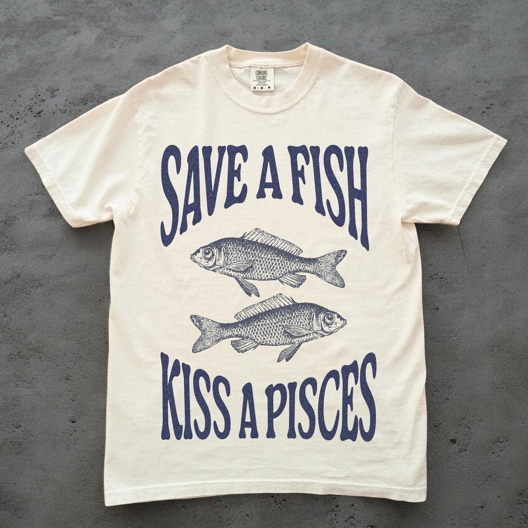 Pisces Gift, Pisces Shirt, Pisces, March Birthday Gifts, Comfort Colors ...