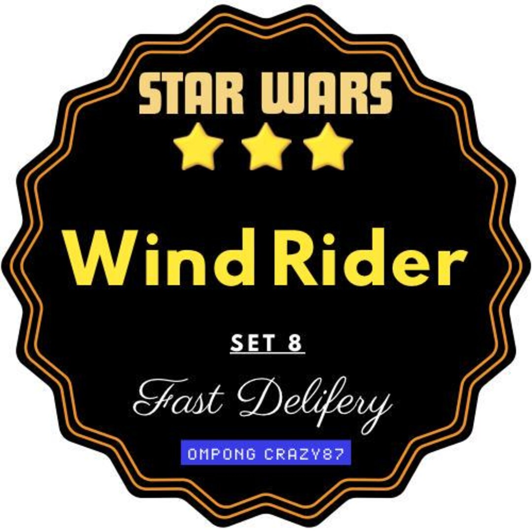 Monopoly_go - Wind Rider - 3 Star Available for Sticker - Set 8 Star ...