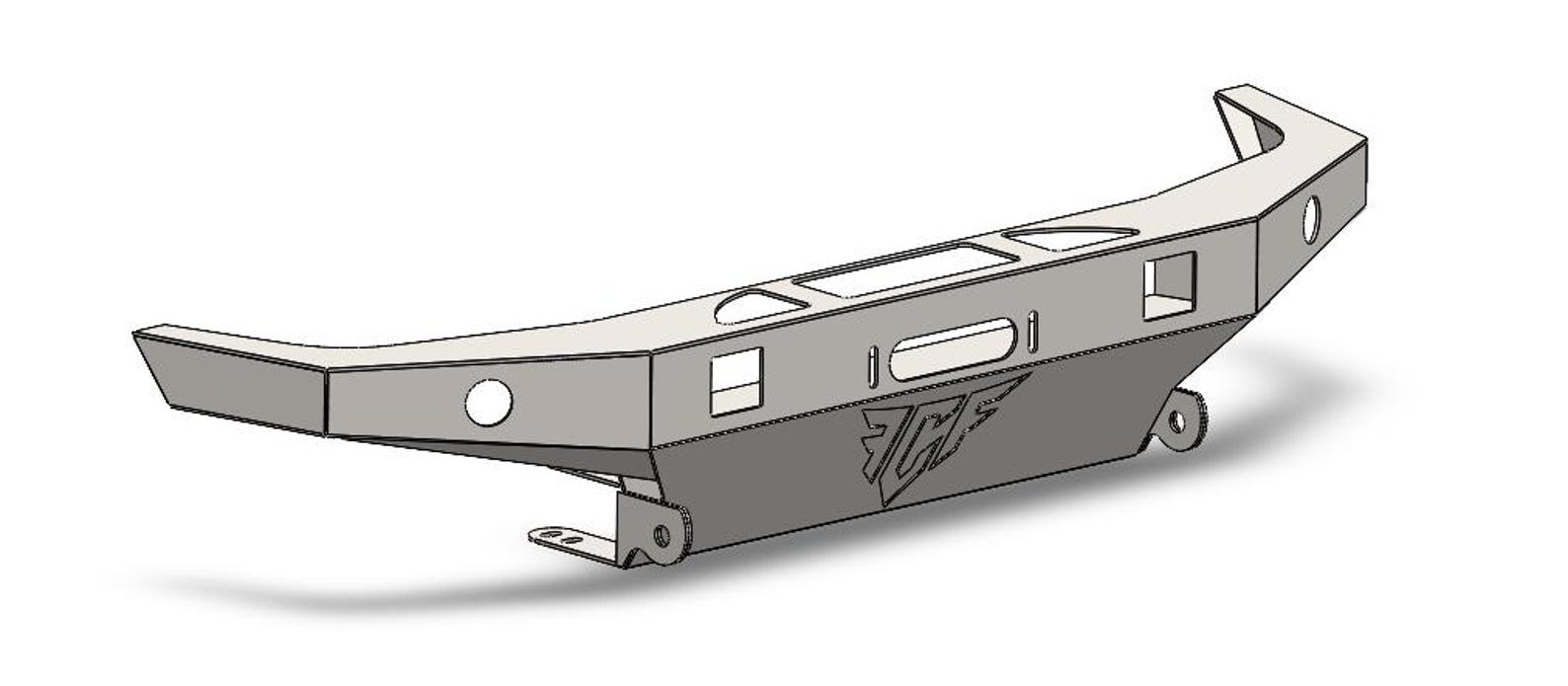 3rd Gen 4runner Sheet Metal Bumper (96-02) - Etsy