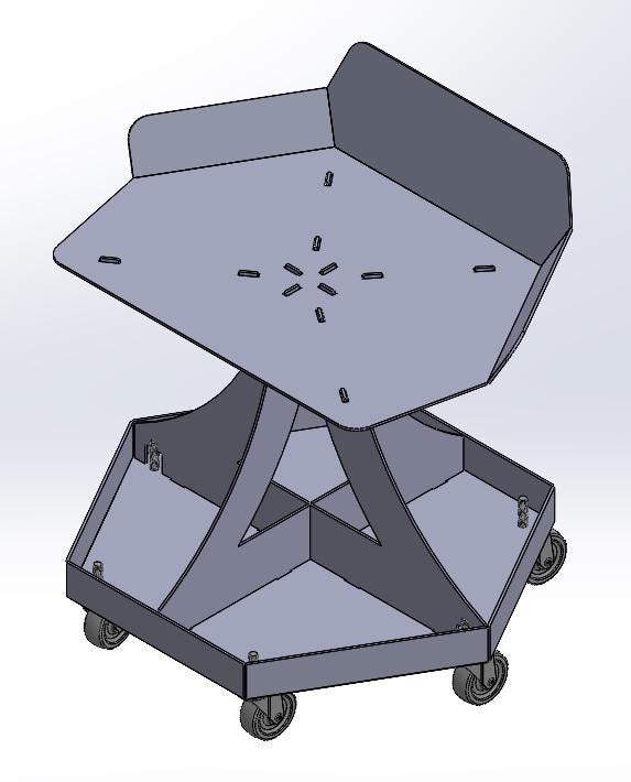 Mechanics Chair CNC Plasma File - Etsy