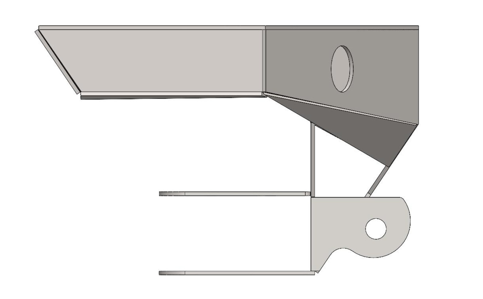 3rd Gen 4runner Sheet Metal Bumper (96-02) - Etsy