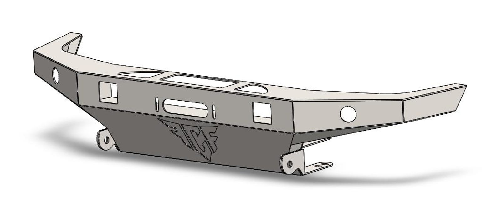 3rd Gen 4runner Sheet Metal Bumper (96-02) - Etsy