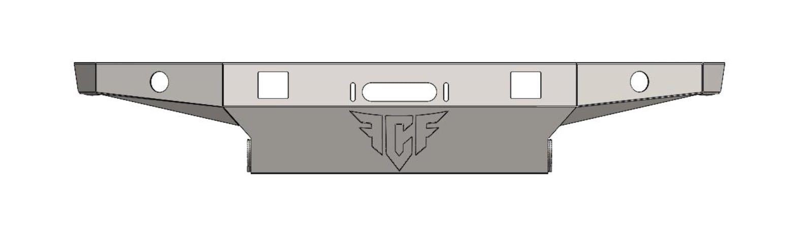 3rd Gen 4runner Sheet Metal Bumper (96-02) - Etsy