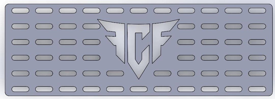 Multi Use Weld on Molle Panel - Etsy