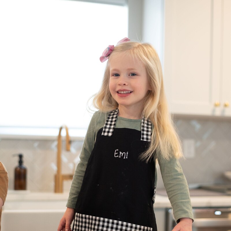 Girls Apron Dress - Etsy
