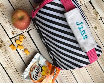 Lunch box name tag | Etsy