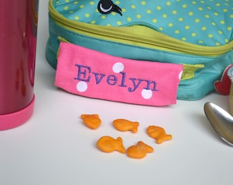 Lunch box name tag | Etsy