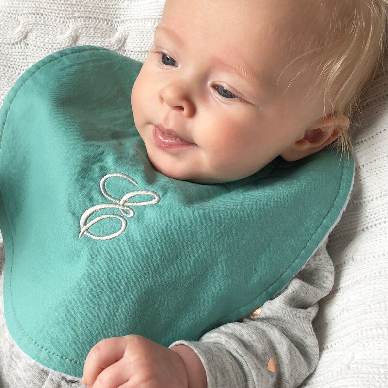 Baby Girl Bibs - Etsy