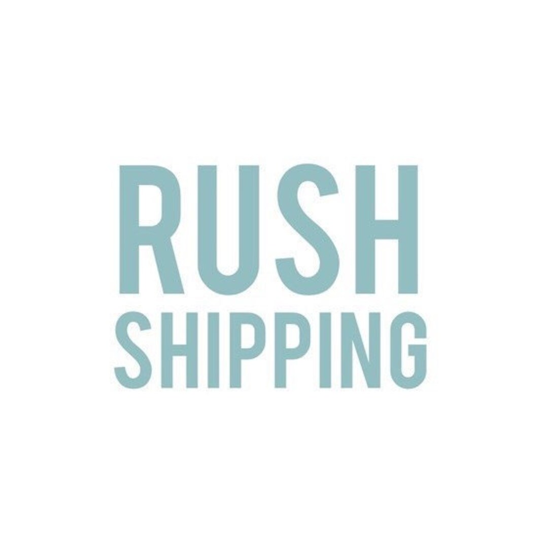 Rush Upgrade - USPS Priority or Express Mail - Etsy
