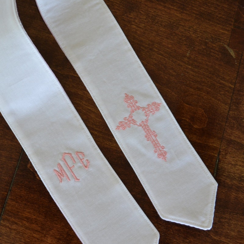 Baptism Stole - Etsy