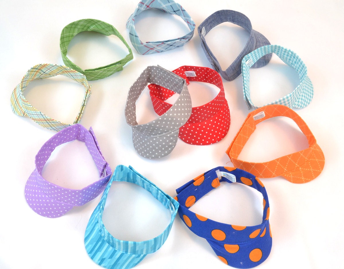 Darling Newborn Visor Photo Prop - 12 color choices - Perfect for Baby ...