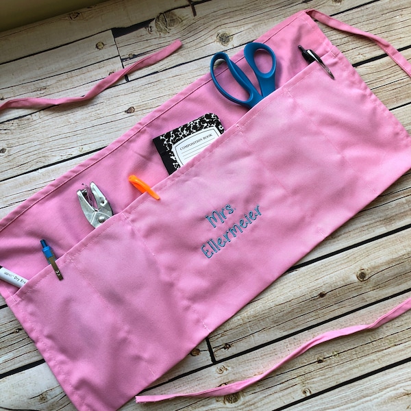 Teacher Apron - Etsy