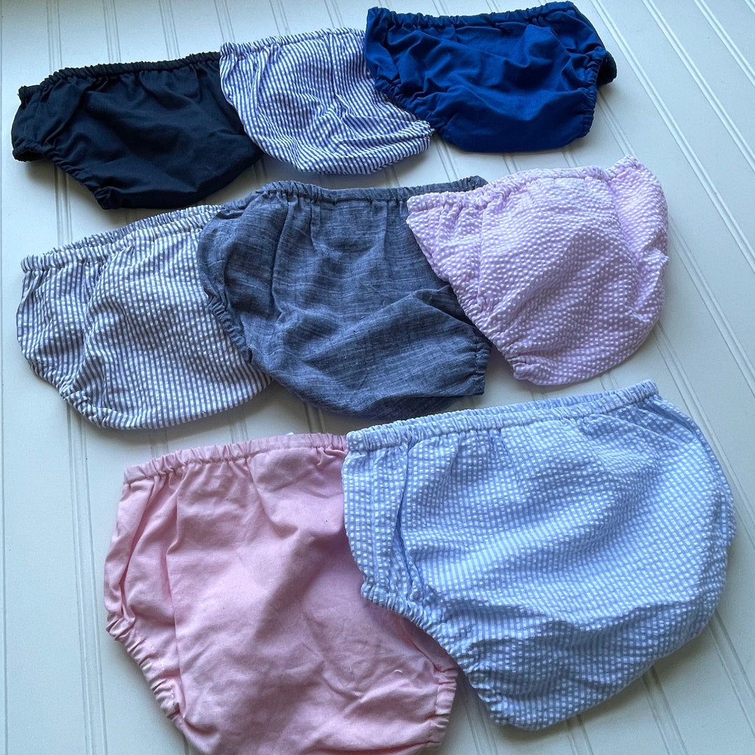 Classic Baby Bloomers, Diaper Cover - Etsy