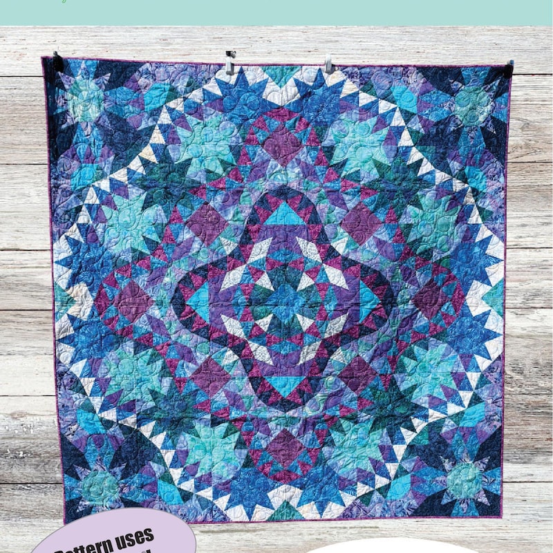 Falling Stars Quilt Pattern - Etsy