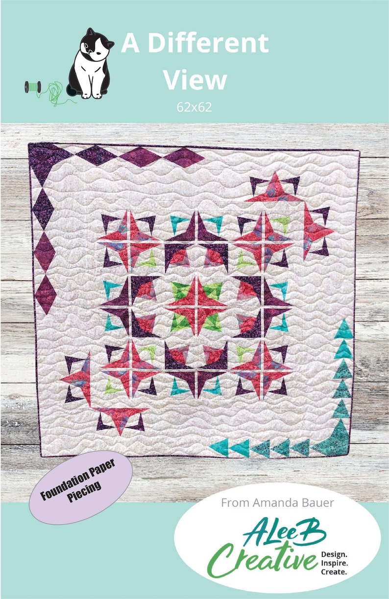 A Different View Quilt Pattern - Etsy