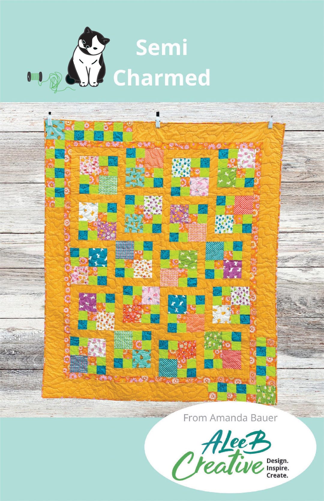 Semi Charmed Quilt Pattern - Etsy