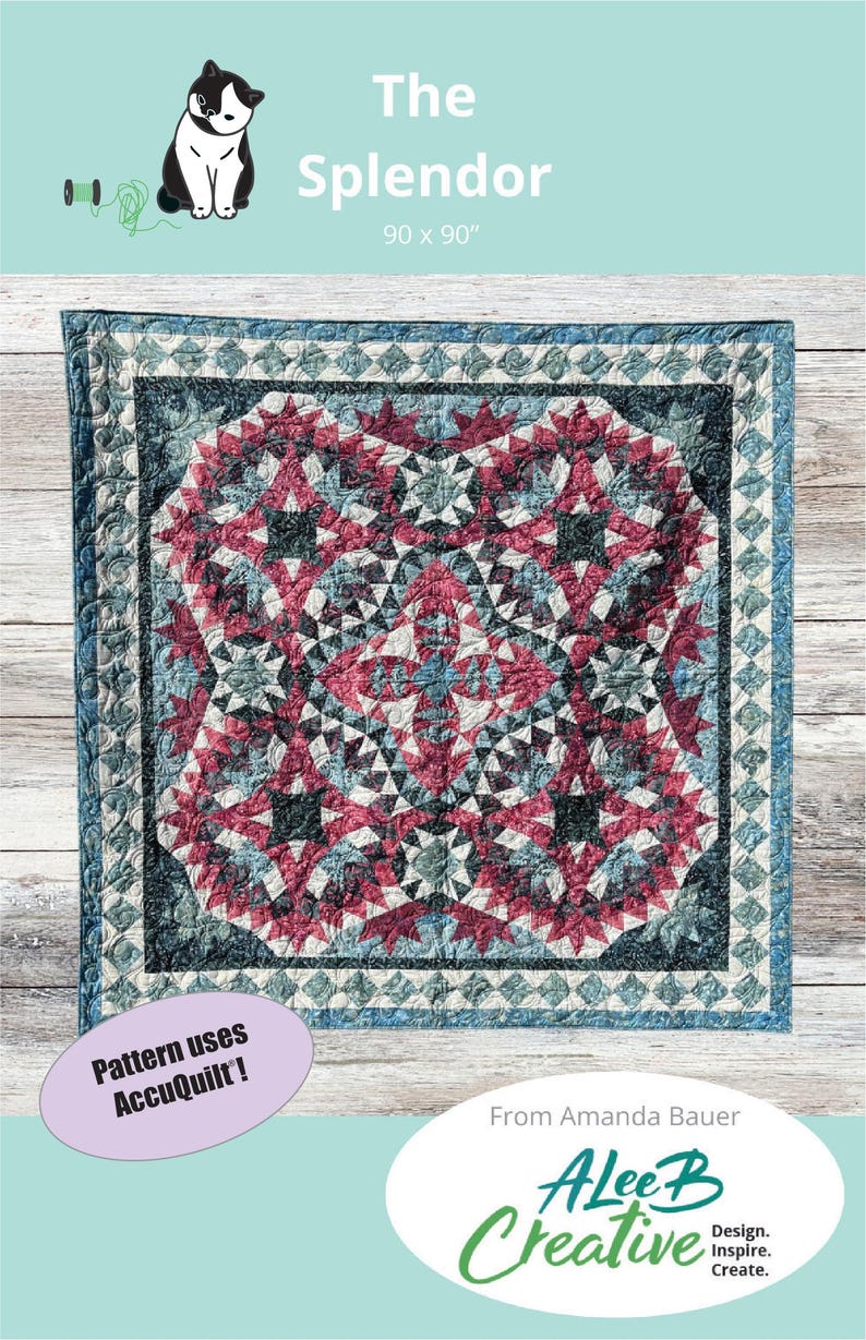 The Splendor Quilt Pattern - Etsy