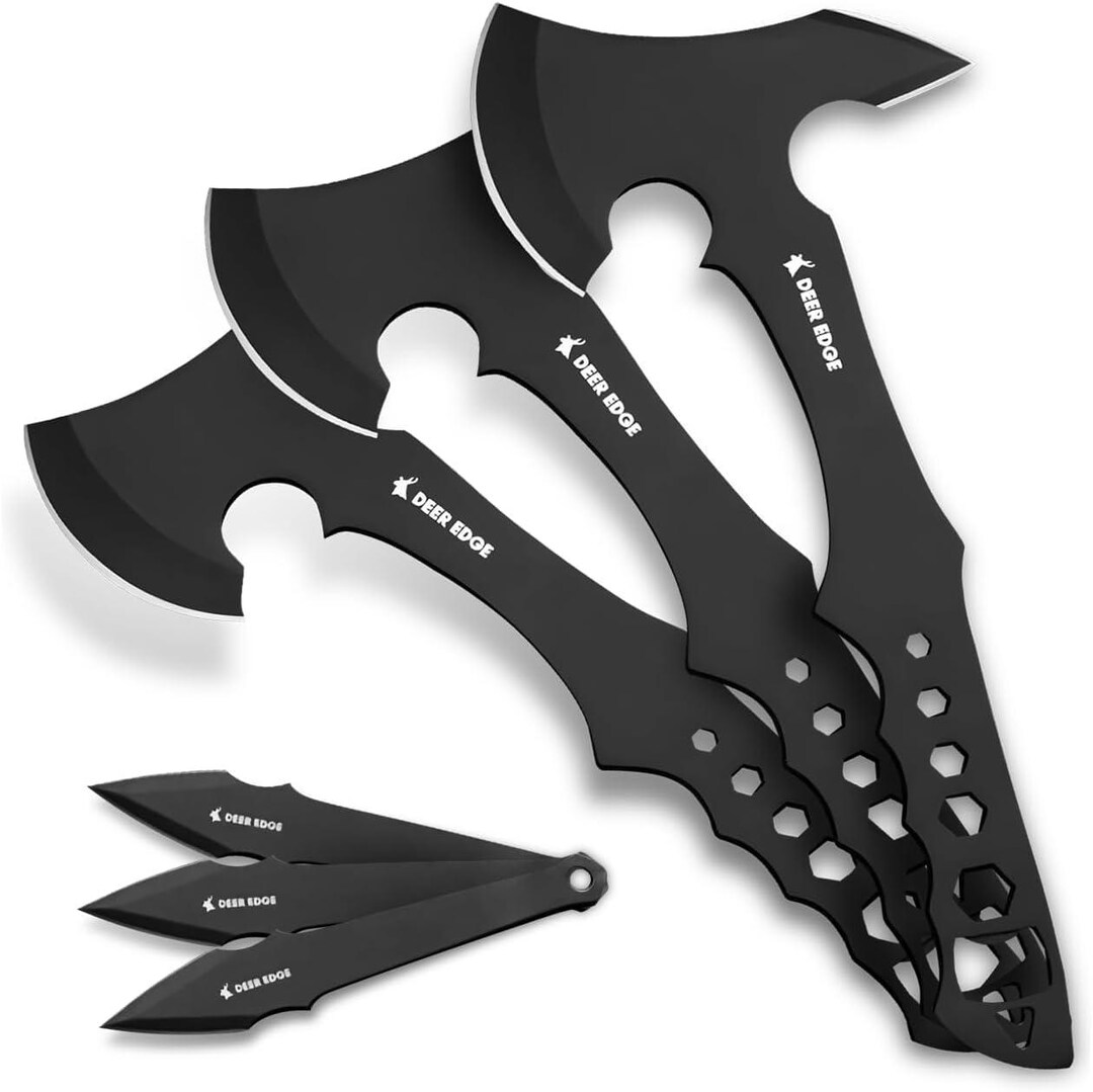 Professional Throwing Knives Set & Axe Set | Full Tomahawks Set ...