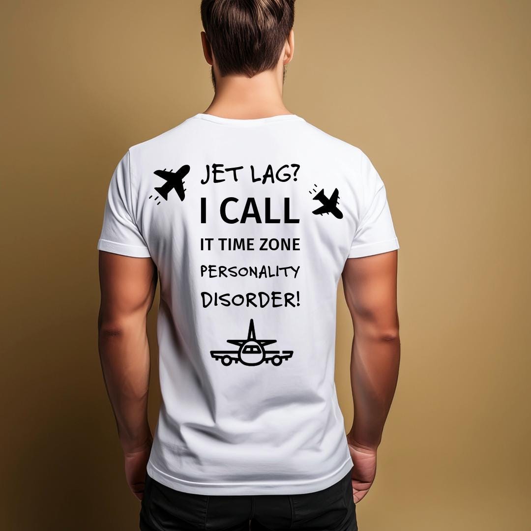 Jet Lag Printable Wall Art – Time Zone Personality Disorder - Etsy