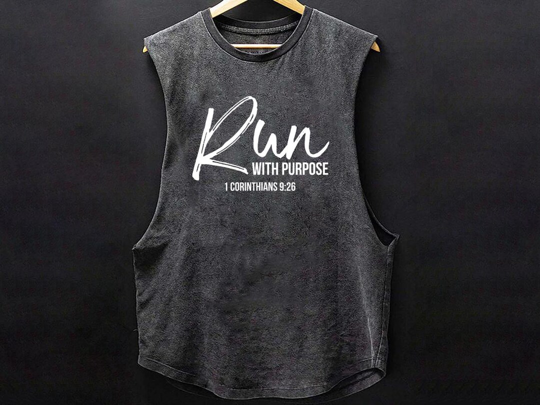 Jesus Shirts Christian Runner Gift Running Gear Run With Purpose Quote ...