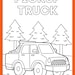 Transportation Coloring Pages | Vehicles Transport Coloring Book | Fun ...