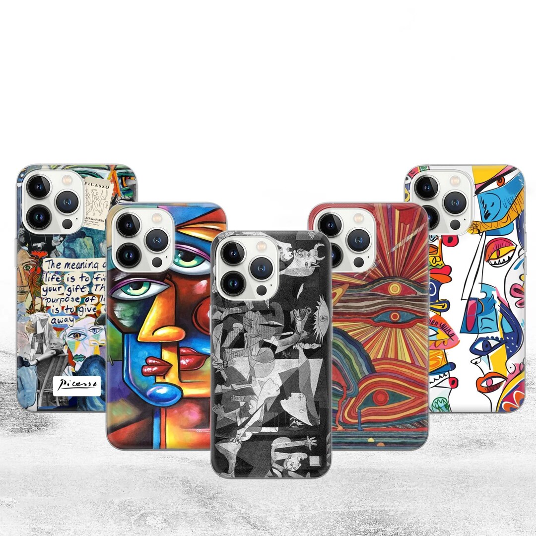Pablo Picasso Phone Case Spanish Art Cover for iPhone 16e, 15, 14, 13 ...