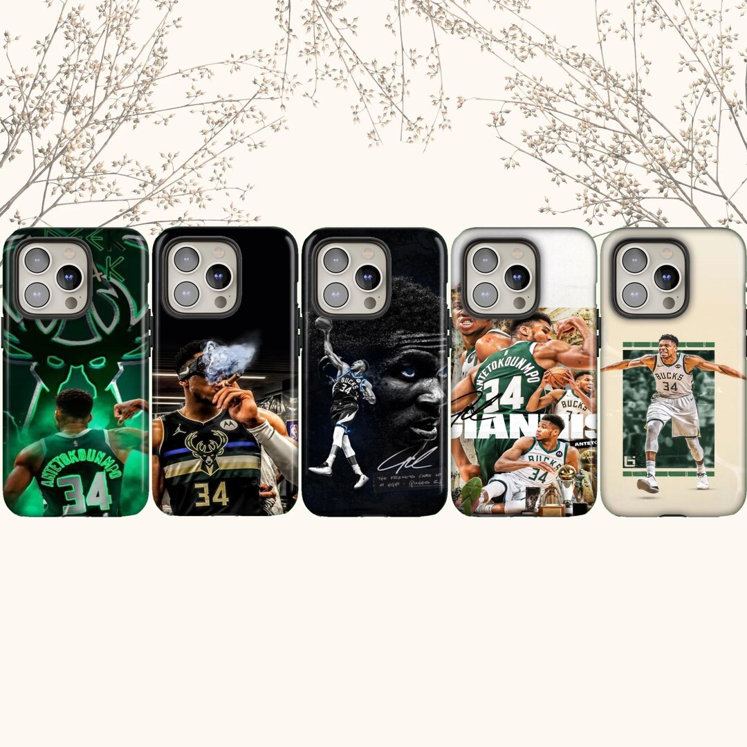 Giannis Antetokounmpo Phone Case Antetokounmpo Cover for iPhone 16e, 15 ...
