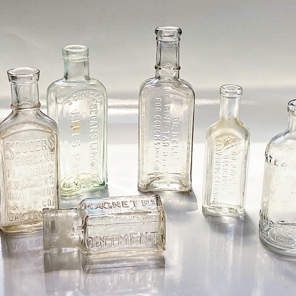 Apothecary Bottles - Etsy