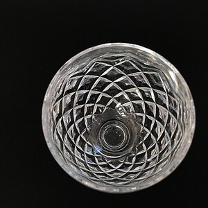 Waterford Crystal Wine Glasses. Fine Irish Cut Glass Luxury Stemware in ...
